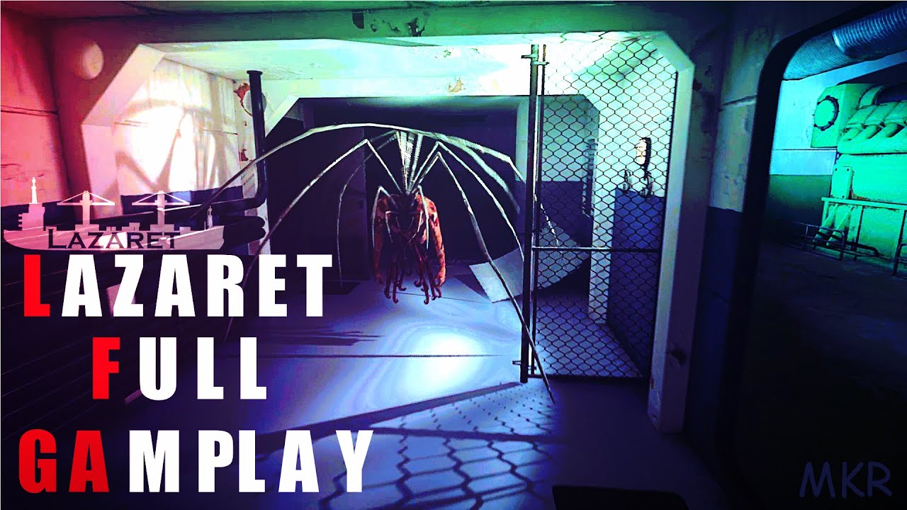 abandoned horror ship | LAZARET Full Gameplay - YouTube