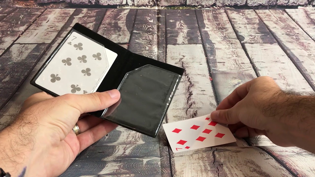 Melting Wallet Magic Trick - YouTube