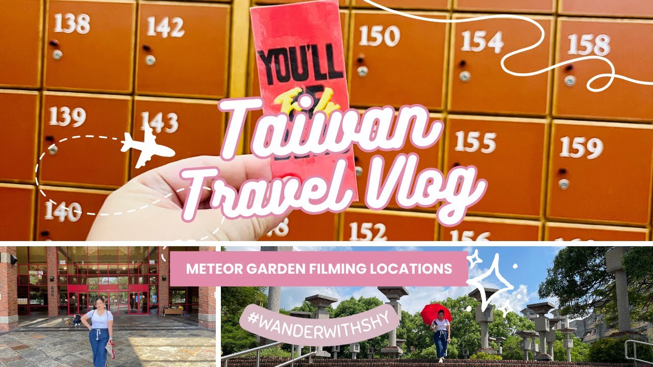 Meteor Garden Filming Locations in Taiwan | National Chung Cheng ...