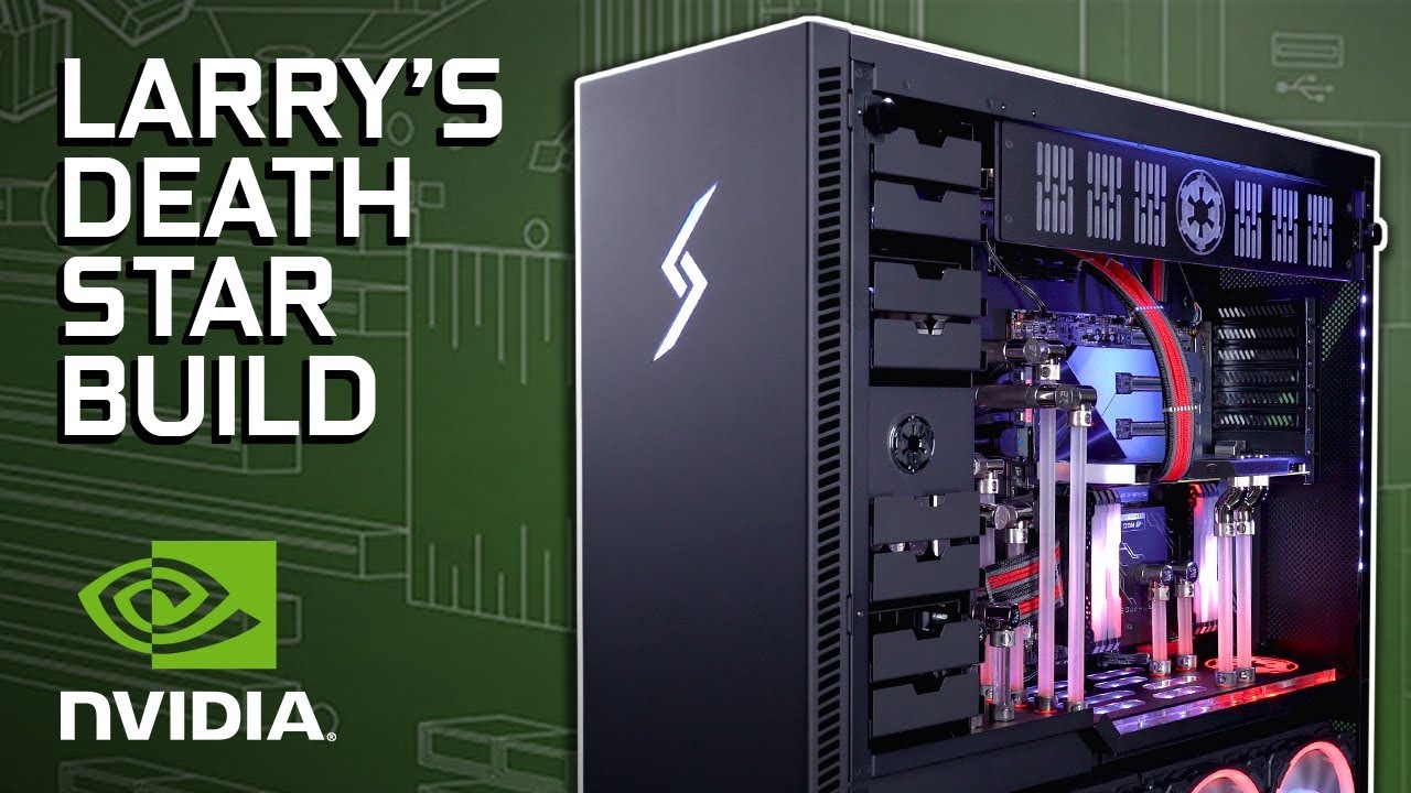 GeForce Garage - Larry Andersen's Death Star PC - YouTube