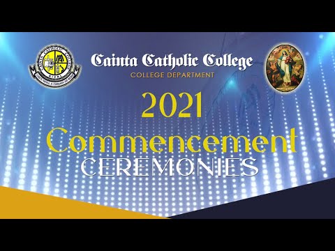CCC College Graduation A.Y. 2020 - 2021 - YouTube