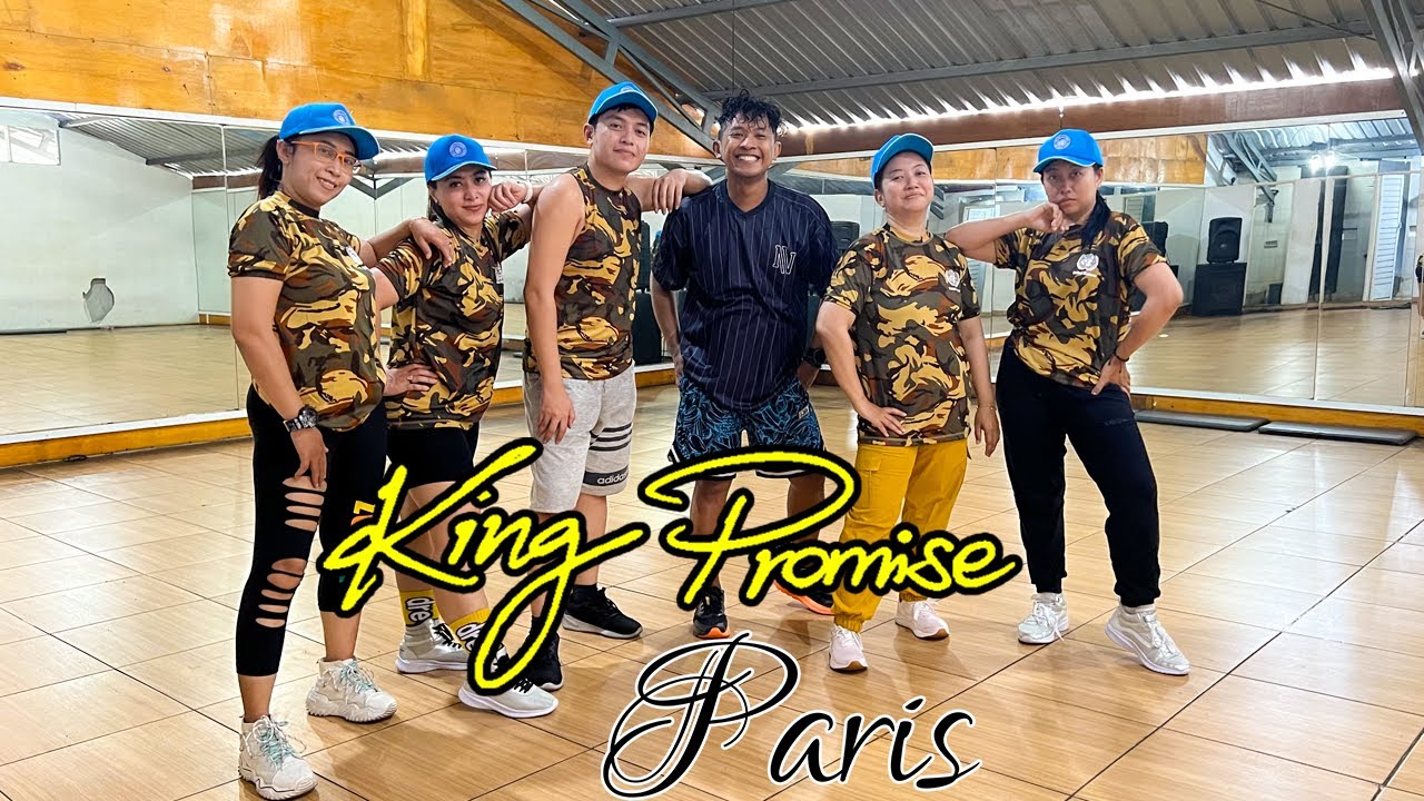 King Promise - Paris | Zumba | Dance Fitness | Ft. ZIN Permadi | Body ...