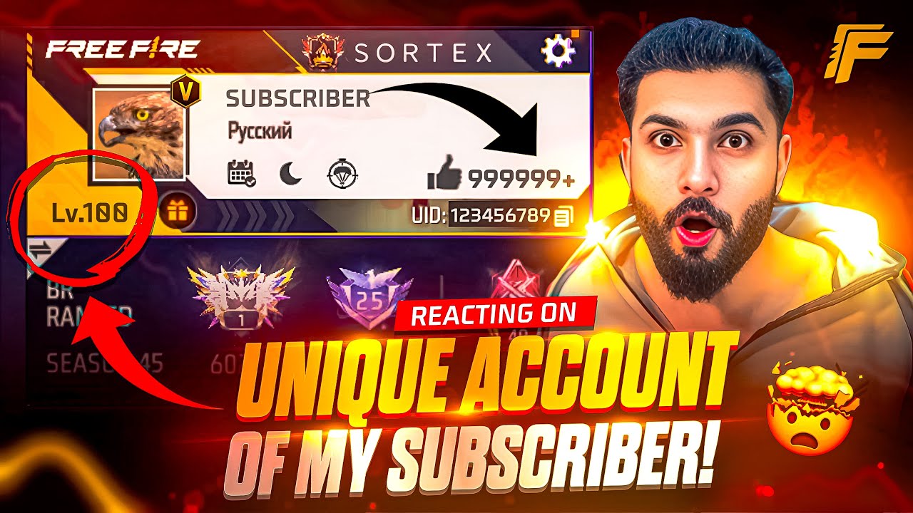 [LIVE] Reaction On Your FF ID🔥Drop Your UID for Rating🚨 Garena Free ...