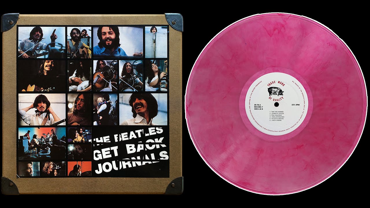 GET BACK JOURNALS (RECORD7) The Beatles - YouTube