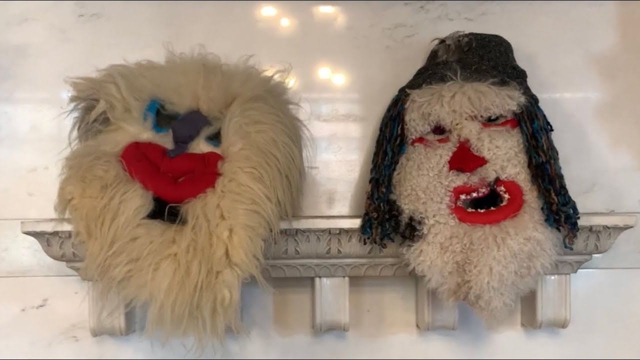 ROMANIAN MASK MAKING CLASS - YouTube