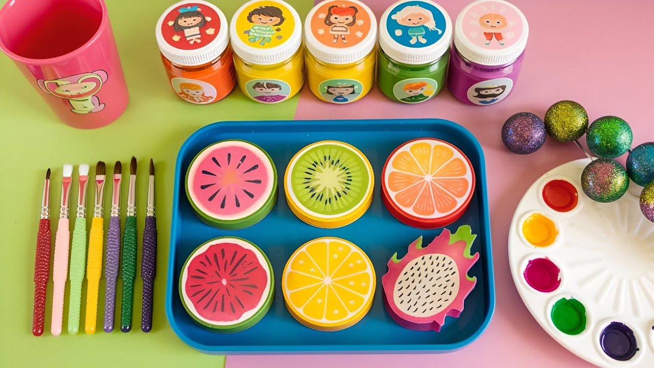 Satisfying Video | How I Mixing All My Slime Gig Star From Mixing Beads ...