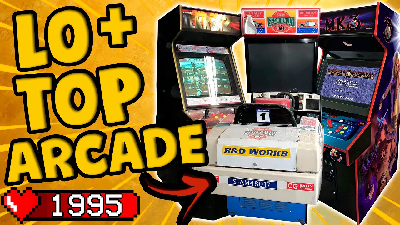 ARCADES de 1995: 20 mejores juegos - YouTube