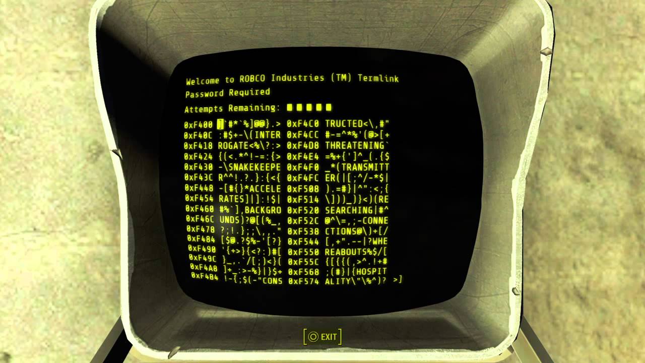 The greatest unlocking of a master terminal - Fallout 4 - YouTube