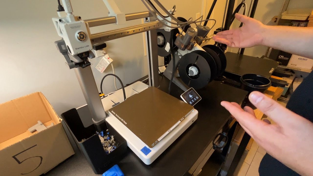 Bambu Lab A1 Workflow: Camera Tricks & Drill Press Solution! - YouTube