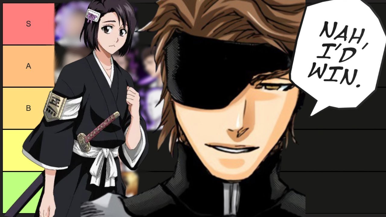 Sosuke Aizen Ultimate Tier List (Bleach Brave Souls) - YouTube