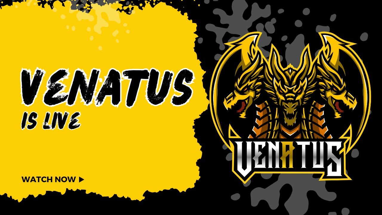 Venatus is live (Test Live) - YouTube