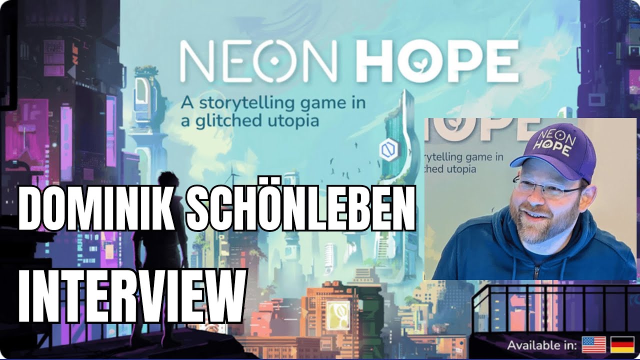 NEON HOPE – Cyberpunk meets Solarpunk - Interview - YouTube