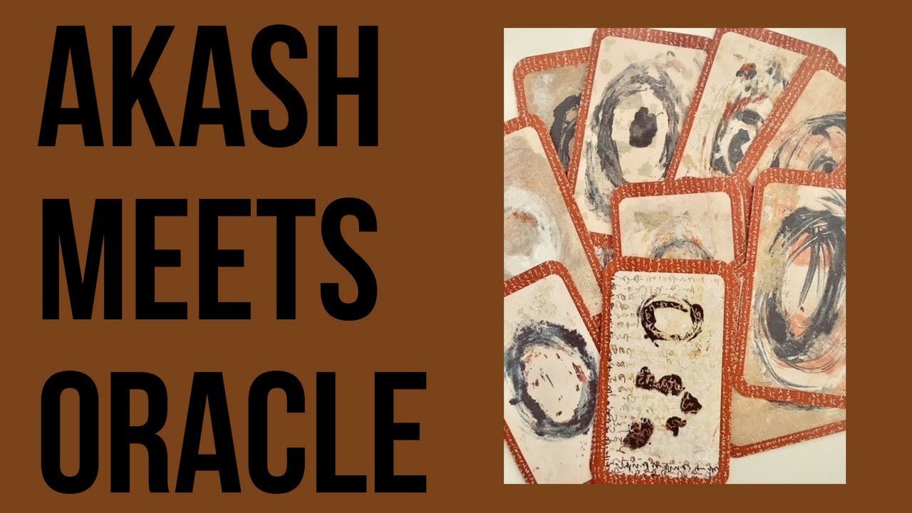 Akash Meets Oracle: This video contains energy healing frequencies ...