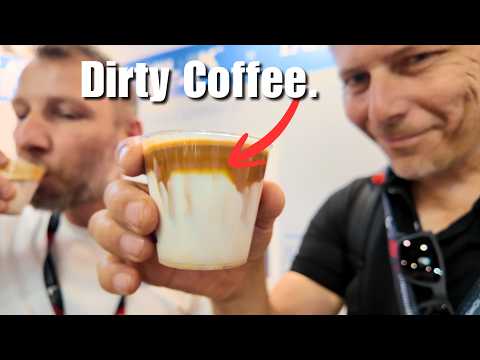 How To Make Dirty Coffee - Milbok Double Milk