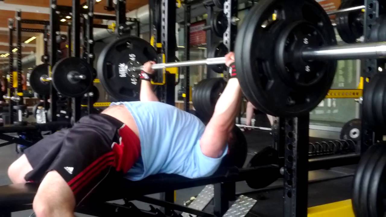 Bench form work. 245 x 5 - YouTube
