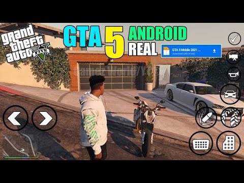 Download GTA 5 Android/iOS Skip Verification + Gameplay - GTA 5 Mobile ...