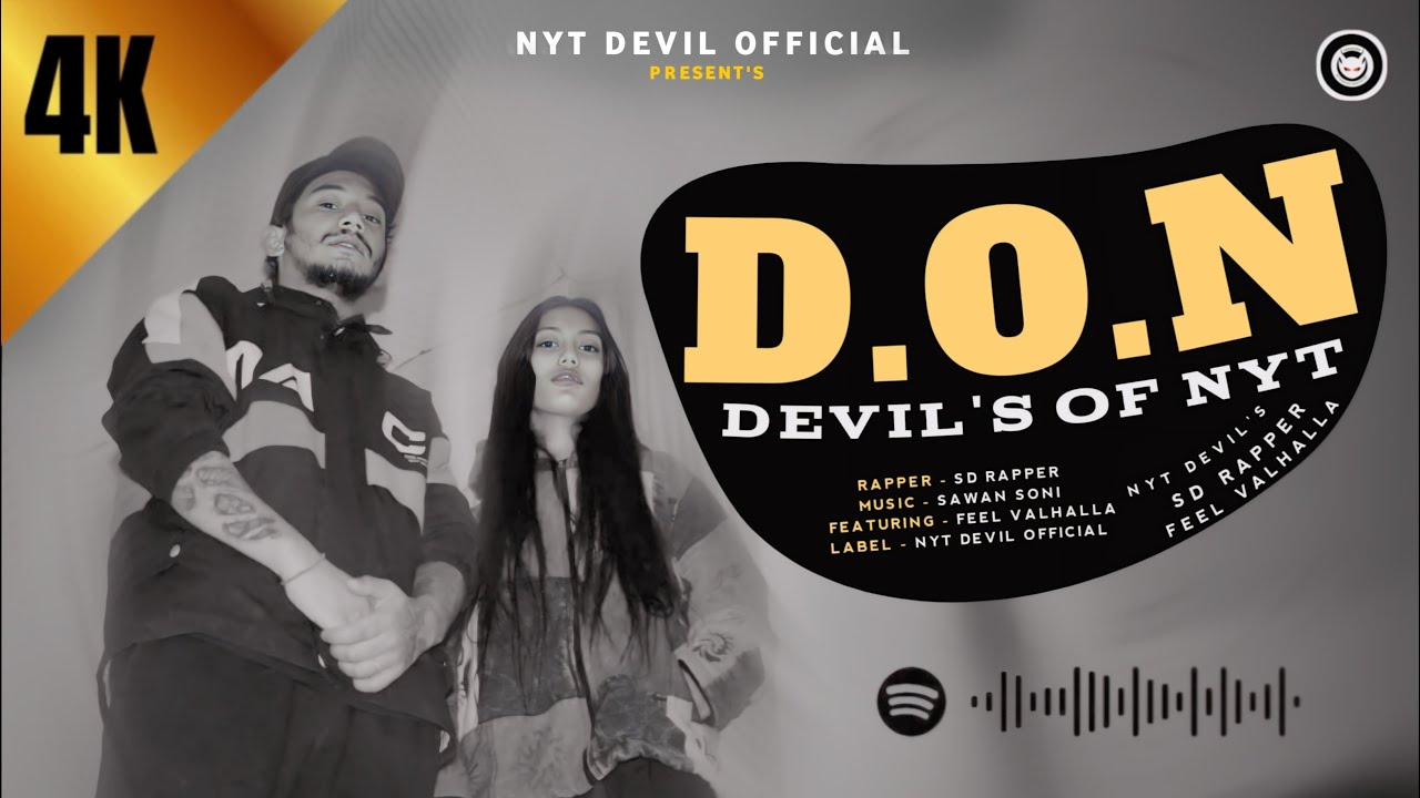 D.O.N (DEVIL'S OF NYT). . NYT DEVIL ..Feat.feel-valhalla....sd rapper ...
