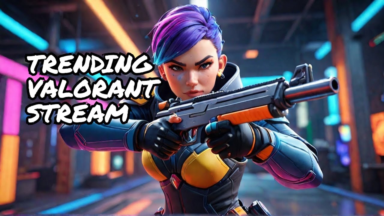 Valorant Live Stream! #live #trending #valorant #gaming #valorantclips ...