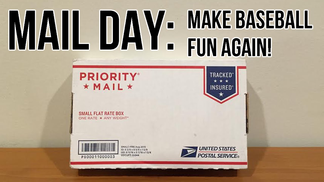 Mail Day #6: Make Baseball Fun Again! - YouTube