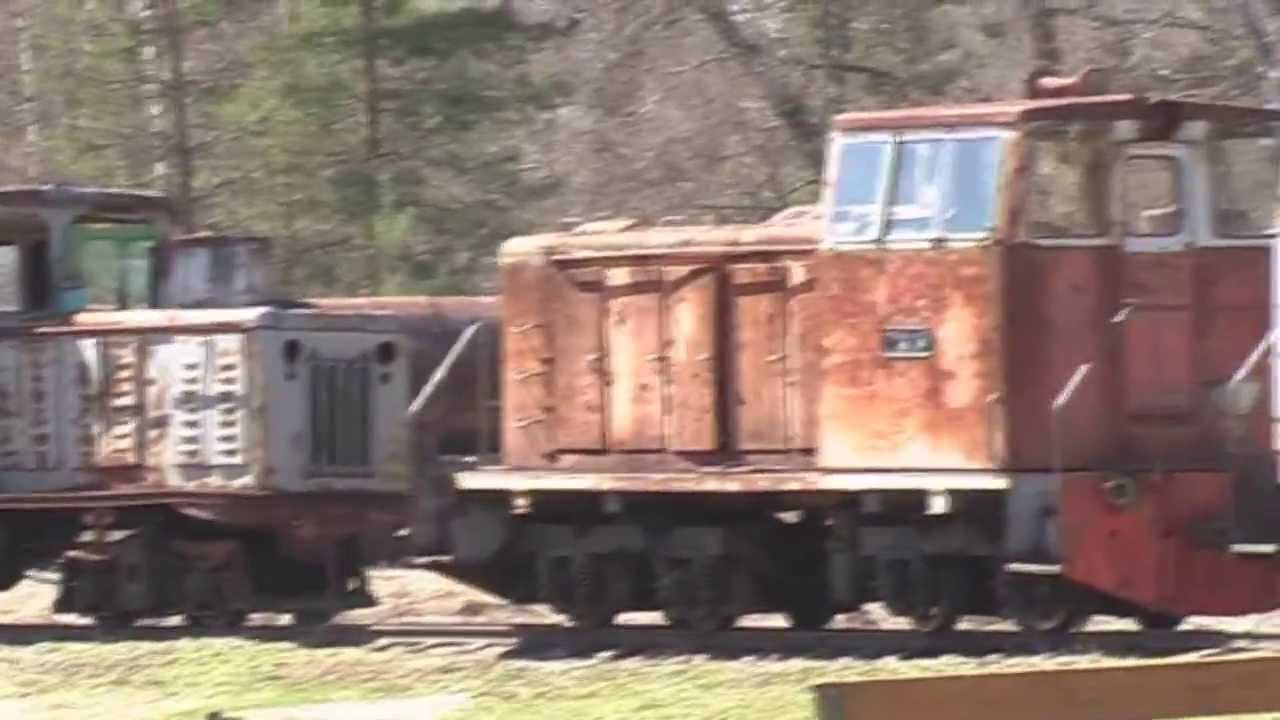 Kitsarööpmeline raudtee muuseum / Narrow track railway museum Estonia ...