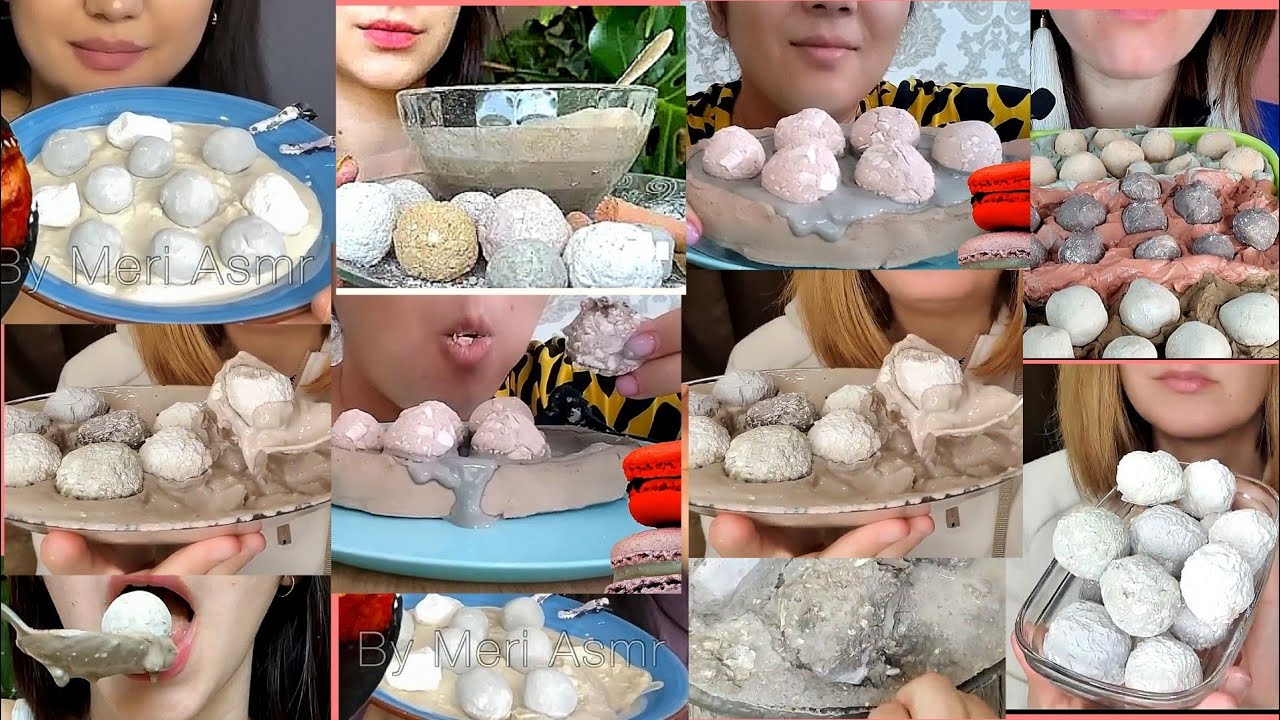 Best Compilation of chalk cookies with Delicious clay paste 😋 #yummy# ...