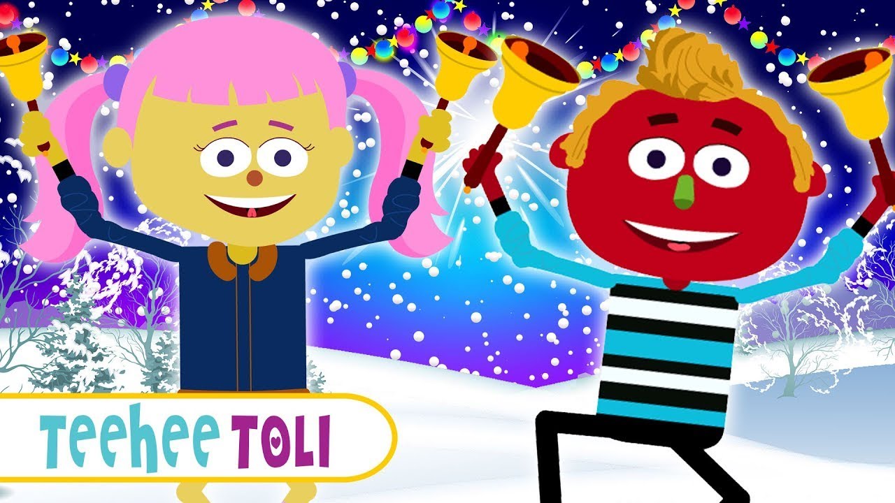 Ghanti Baje घंटी बजे गीत | Jingle Bells Christmas Songs And Nursery ...