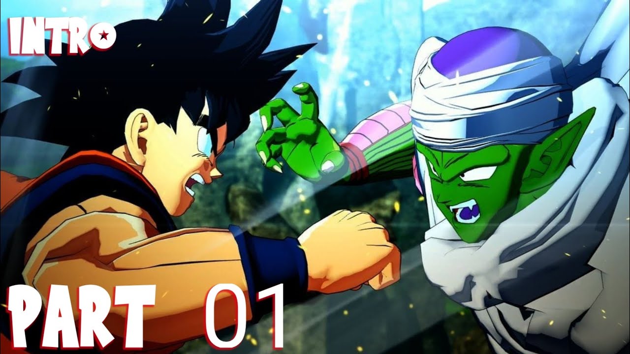 Dragon Ball Z: Kakarot - Gameplay Walkthrough - PART 1 - INTRO - YouTube