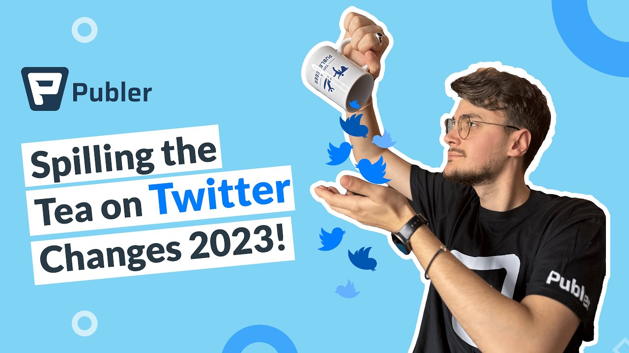 What's Happening With Twitter In 2023? New API Tiers, Blue Subscription ...