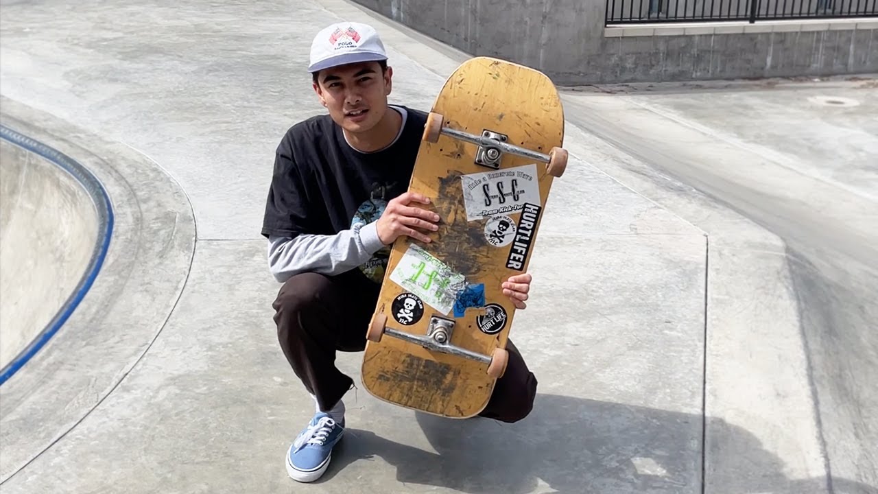 Is This The Widest Skateboard Ever?? - YouTube