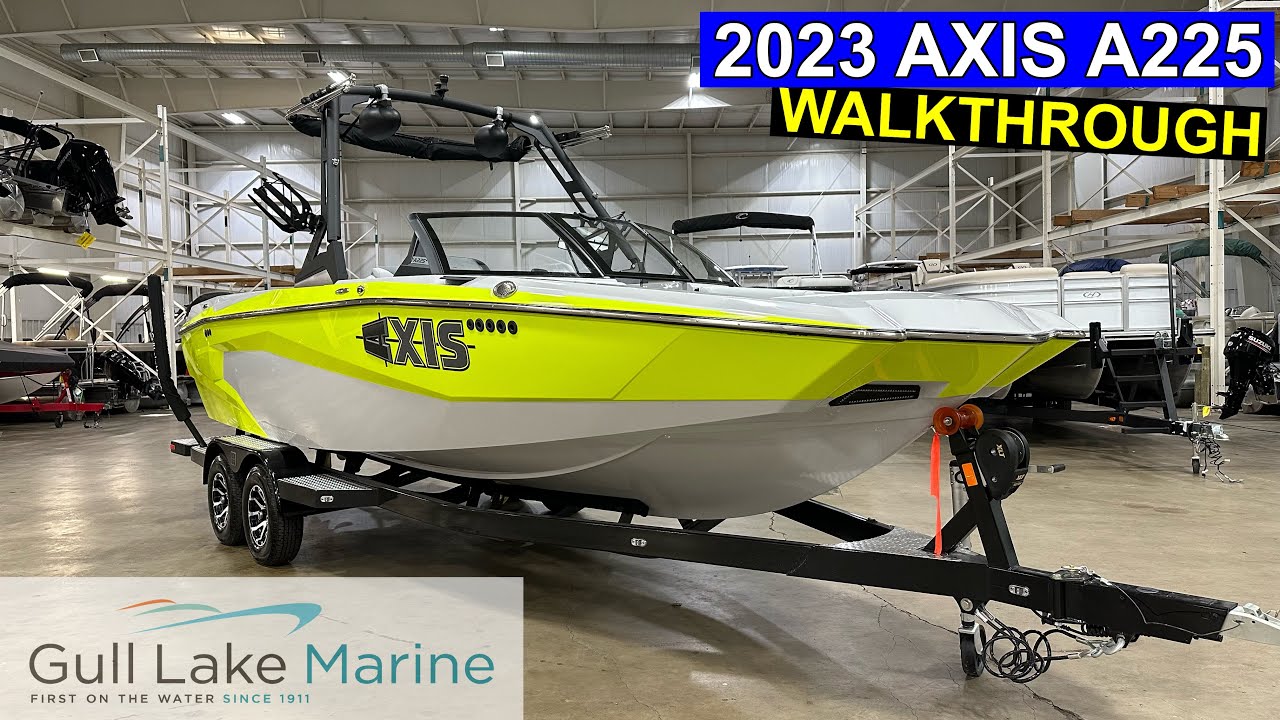 2023 Axis A225 Walkthrough (New Model) - YouTube