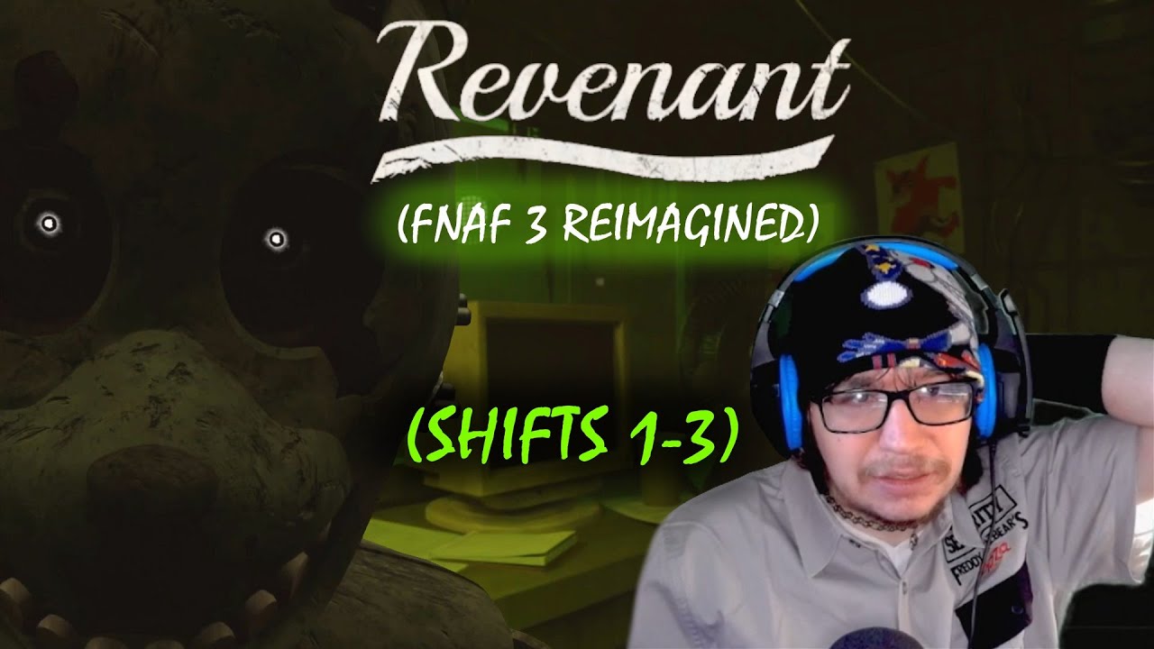 THIS FNAF 3 REMAKE IS CHALLENGING! | Revenant (Shifts 1-3) - YouTube