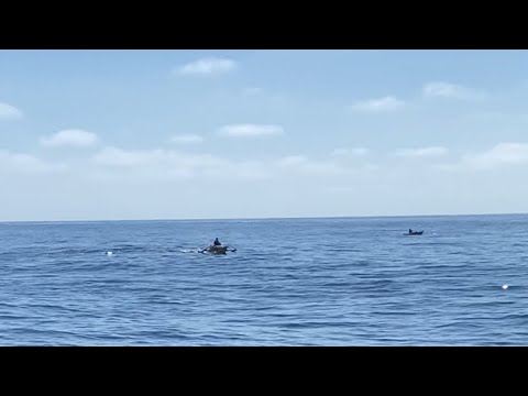 Ang tagal nakipaghilaan sa Black Marlin si Tibong. - YouTube