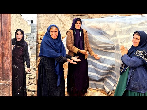 Büyükannenin gizli gerçeğini ortaya çıkaran harika bir buluşma. Shansa'nın yeniden canlandırdığı umu