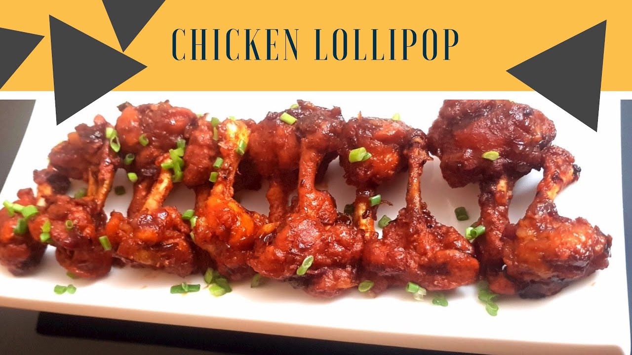 Crispy Chicken Lollipop | Tasty Indo Chinese | ചിക്കൻ ലോലിപോപ് | Easy ...