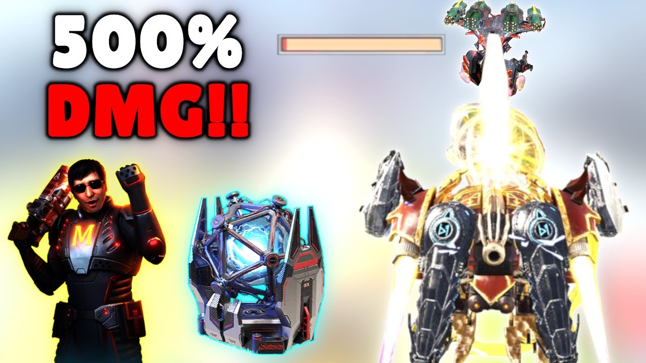 Unbelievable! 500% DMG HAWK With New Nuclear Amplifier & Manni Pilot ...