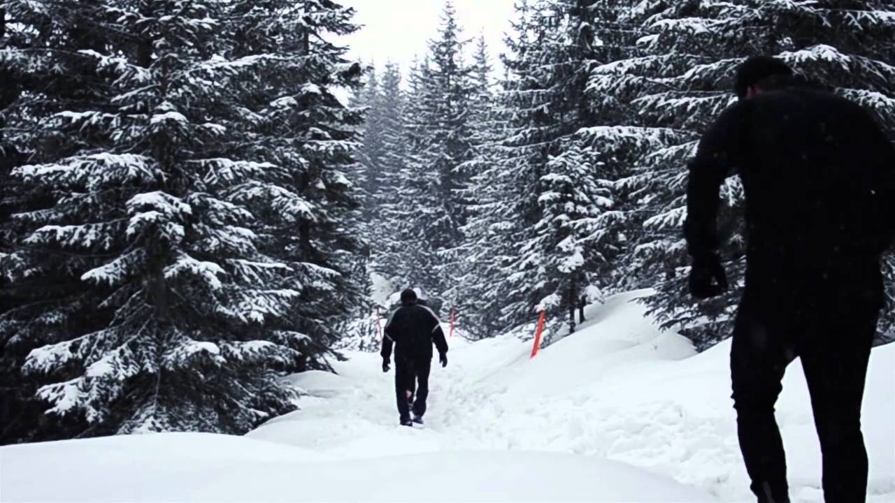 WINTER SPARTAN SPRINT 2015 - Jasná Nízke Tatry - YouTube