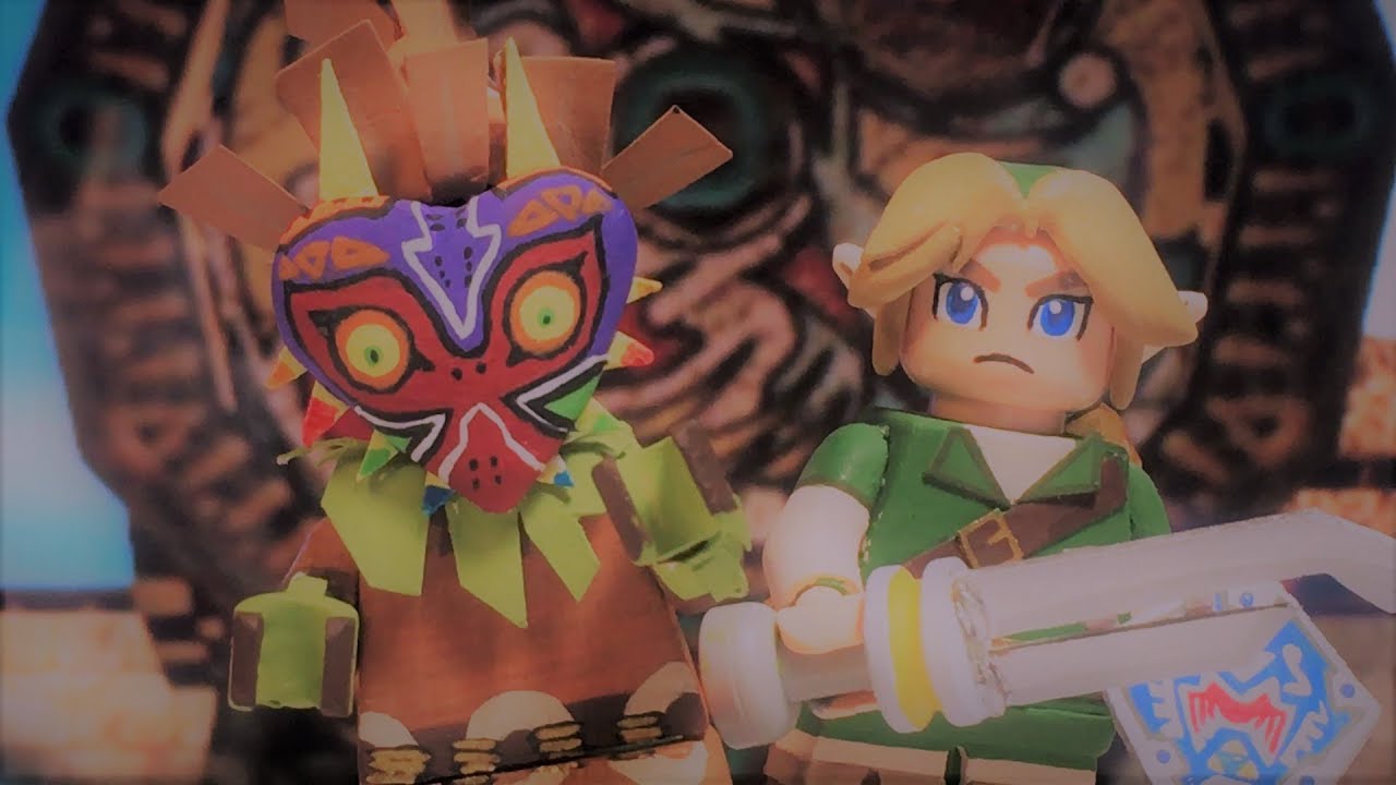 LEGO The Legend of Zelda: Majora's Mask Minifigures - YouTube