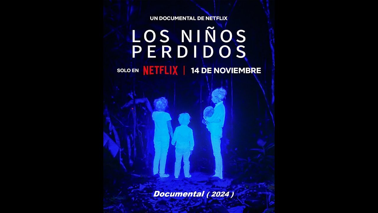 Los niños perdidos ( 2024 ) Trailer Documental - YouTube