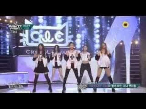 150319 CLC - First Love + PEPE @ M! COUNTDOWN HOT DEBUT STAGE [720P]