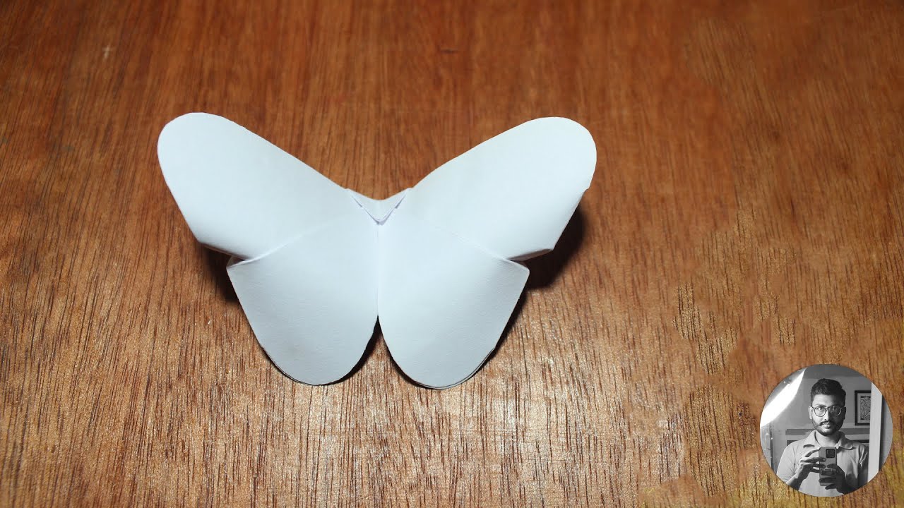 How to Fold Origami Butterfly - YouTube