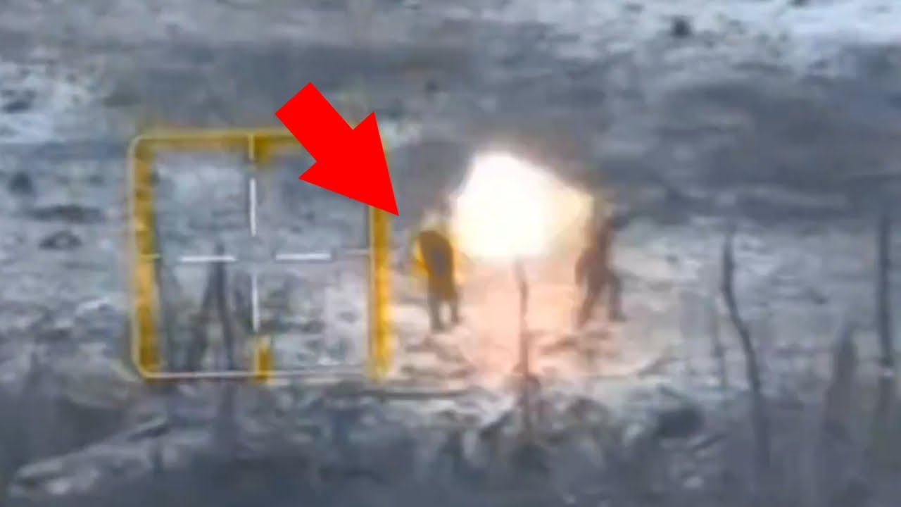 RPG Backblast Knocks Out Russian Soldier - YouTube