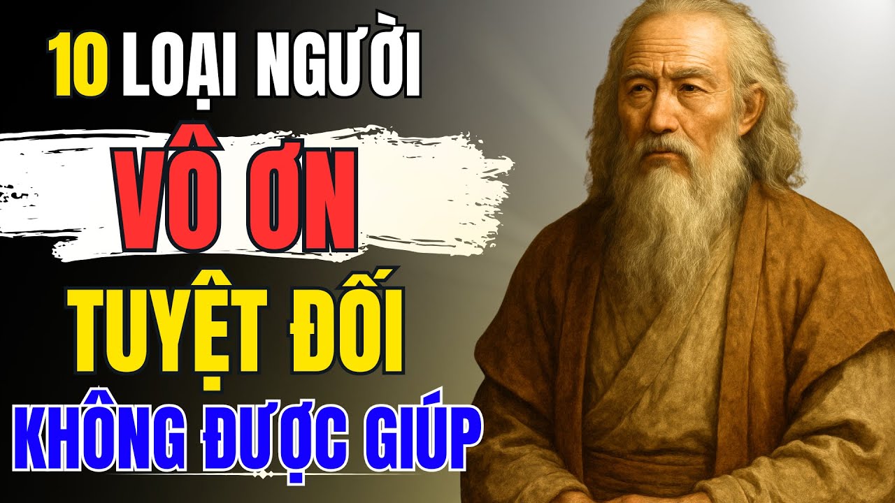 CỔ NHÂN dạy :10 Kiểu Người Vô Ơn Bội Nghĩa – Càng Giúp, Càng Thiệt và ...