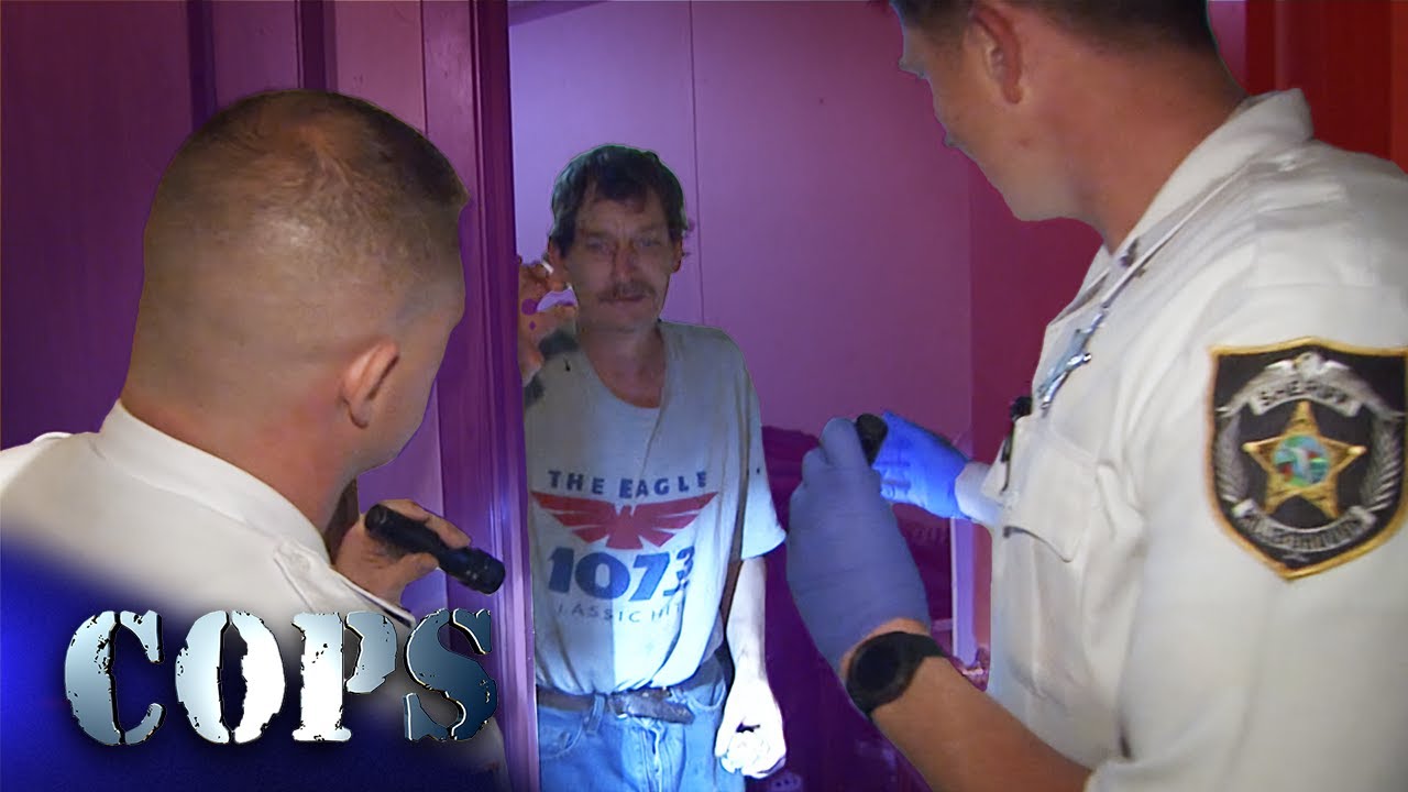 He Just Wanted To Know Where His Beer Was | Cops TV Show - YouTube