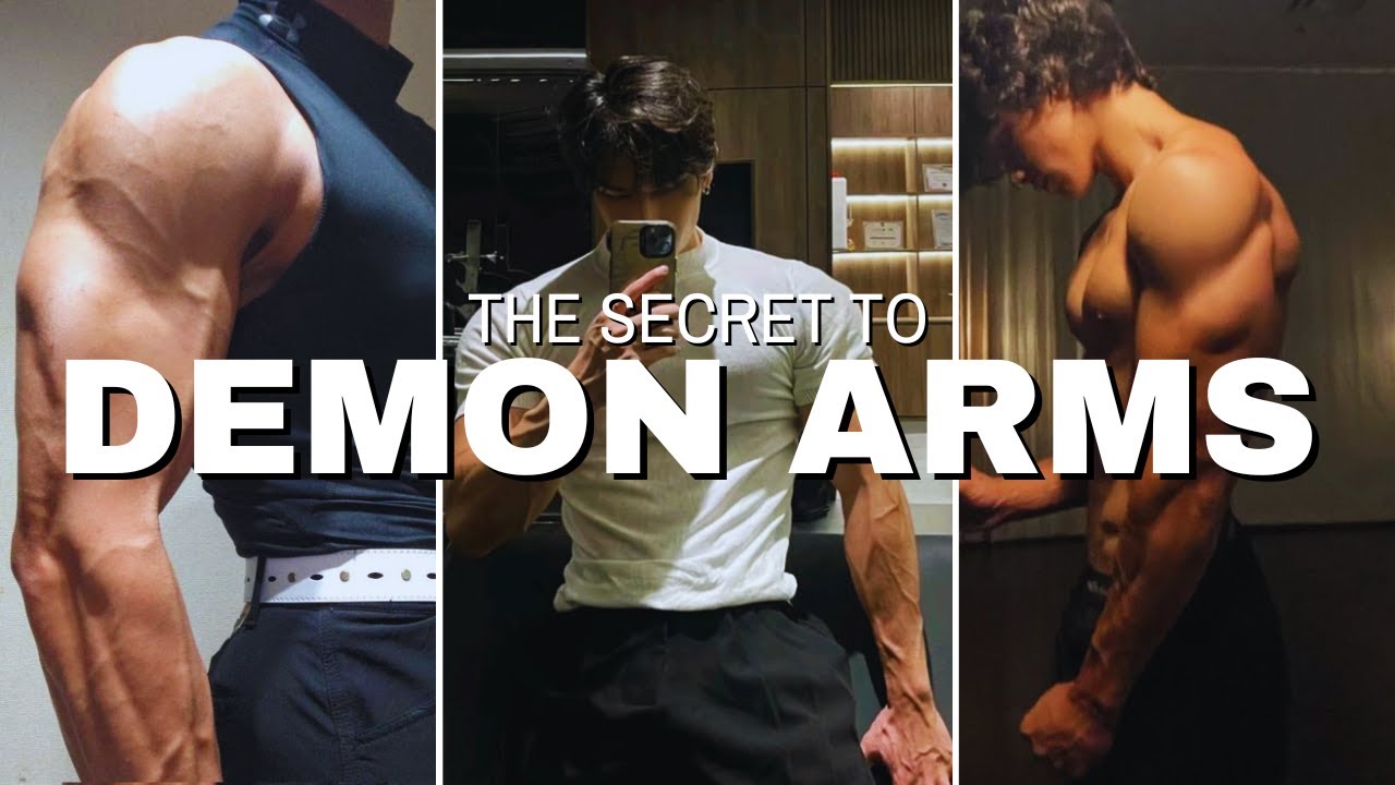 the secret to building massive demon arms asap - YouTube
