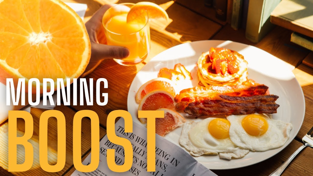 Morning Boost - Playlist to Start the Day! - YouTube