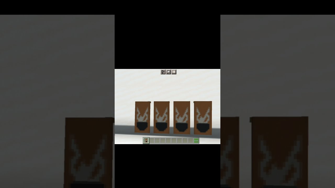 hot tea cup banner design in minecraft pocket/java/bedrock edition ...