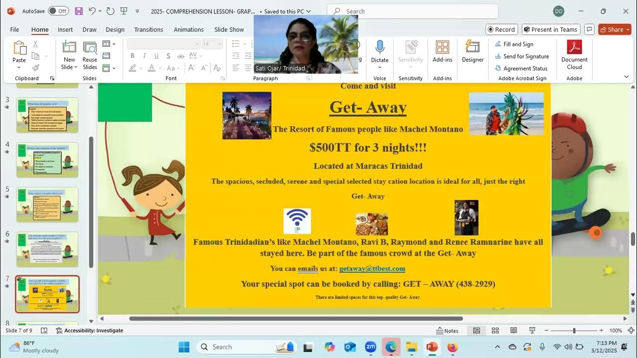 SEA COMPREHENSION- LESSON 3 - GRAPHICS- PART 2 - YouTube