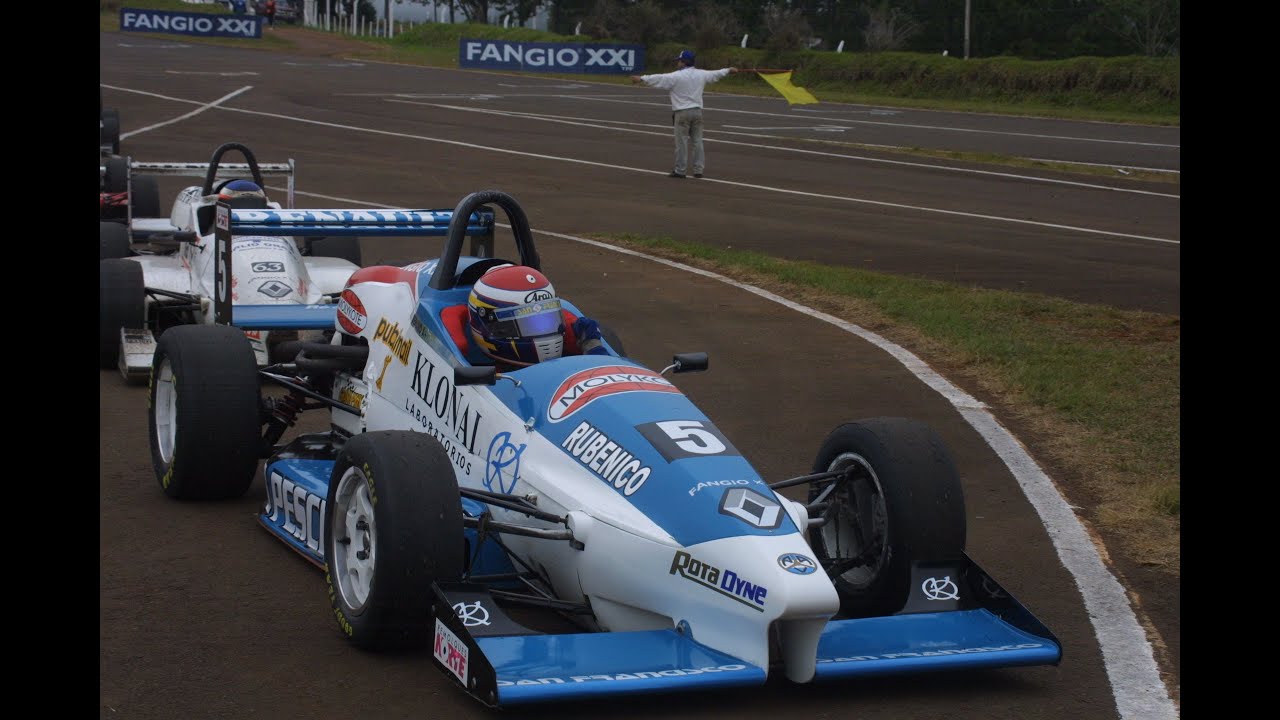 MAXI MERLINO FORMULA RENAULT BAHIA BLANCA - YouTube