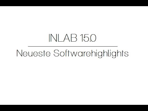 INLAB 15. 0 PARTIAL FRAMEWORK / MODELLGUSS - YouTube