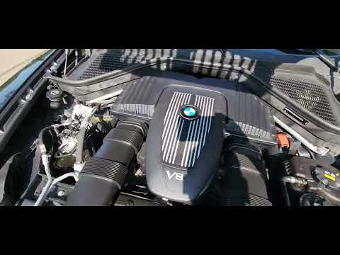 2008 BMW x5 Engine Bay - YouTube